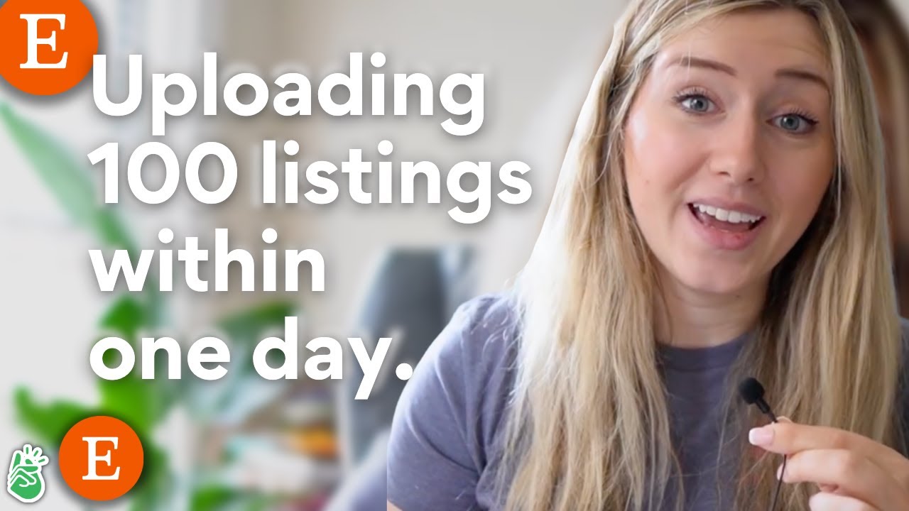 Creating 100 Etsy Listings in 24 Hours Print on Demand Challenge - YouTube