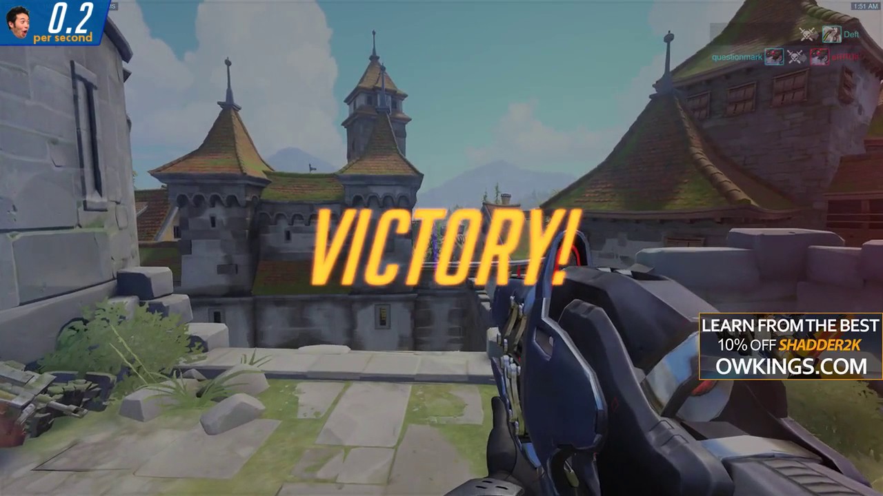 shadder2k Overwatch PogChamp Highlights [Jan 07] - YouTube