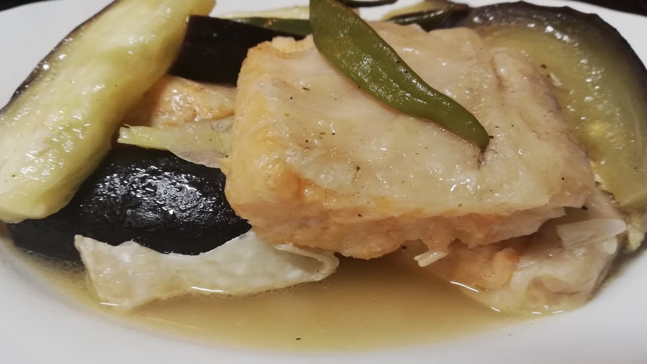 Salmon Fish Belly || Paksiw recipe #myownversion - YouTube