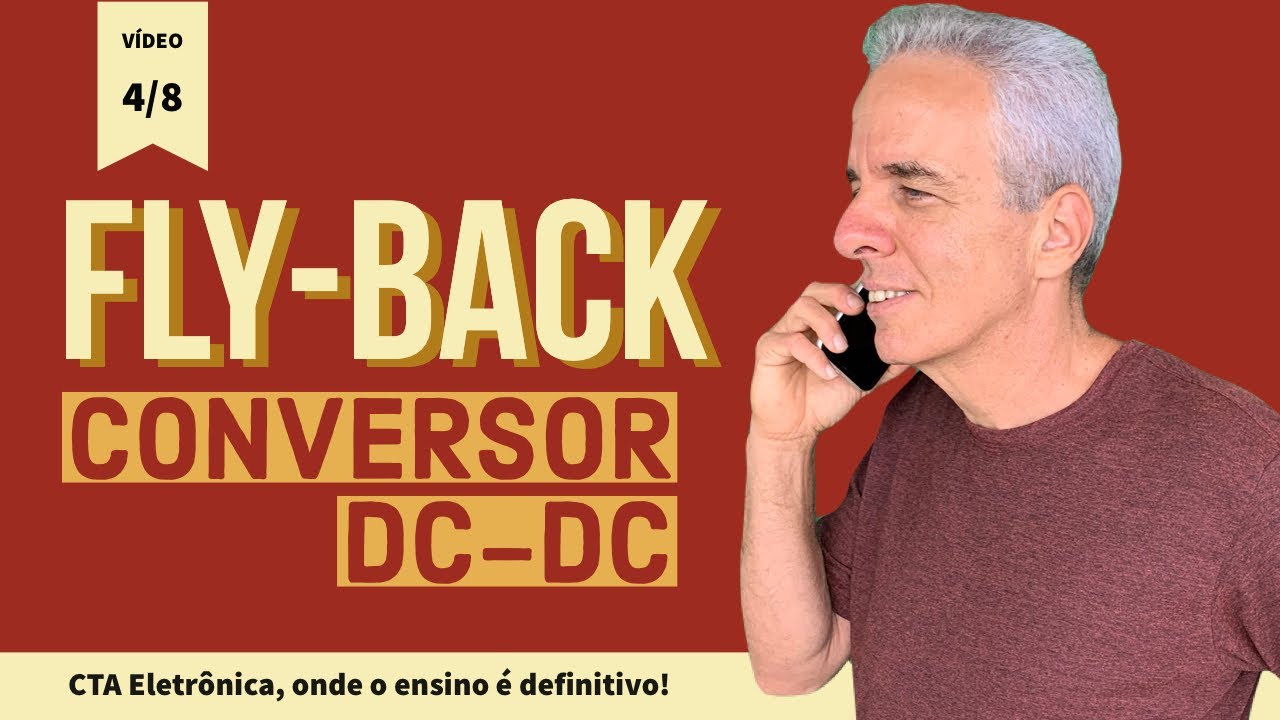 Entenda de vez o Conversor DC-DC Fly-back: análise de formas de ondas e ...