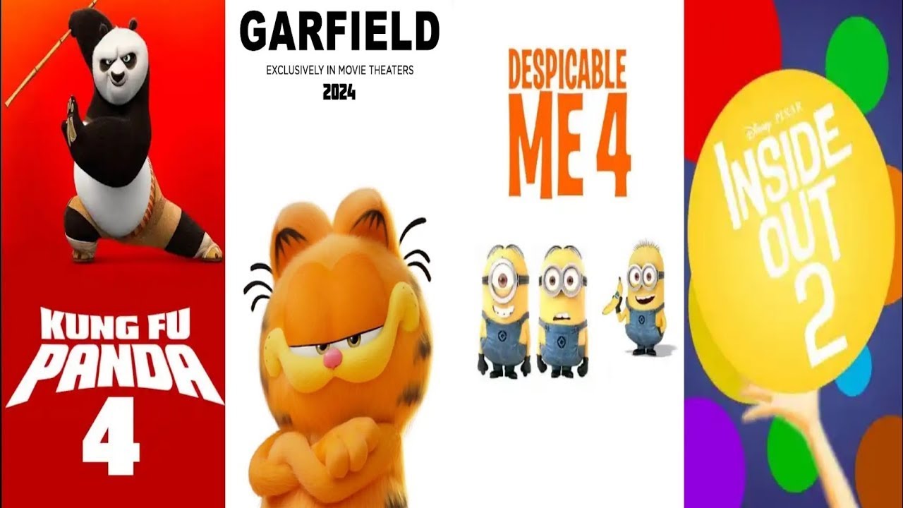 Must-Watch Trailers: Top Upcoming Kids & Family Movies 2024 # ...