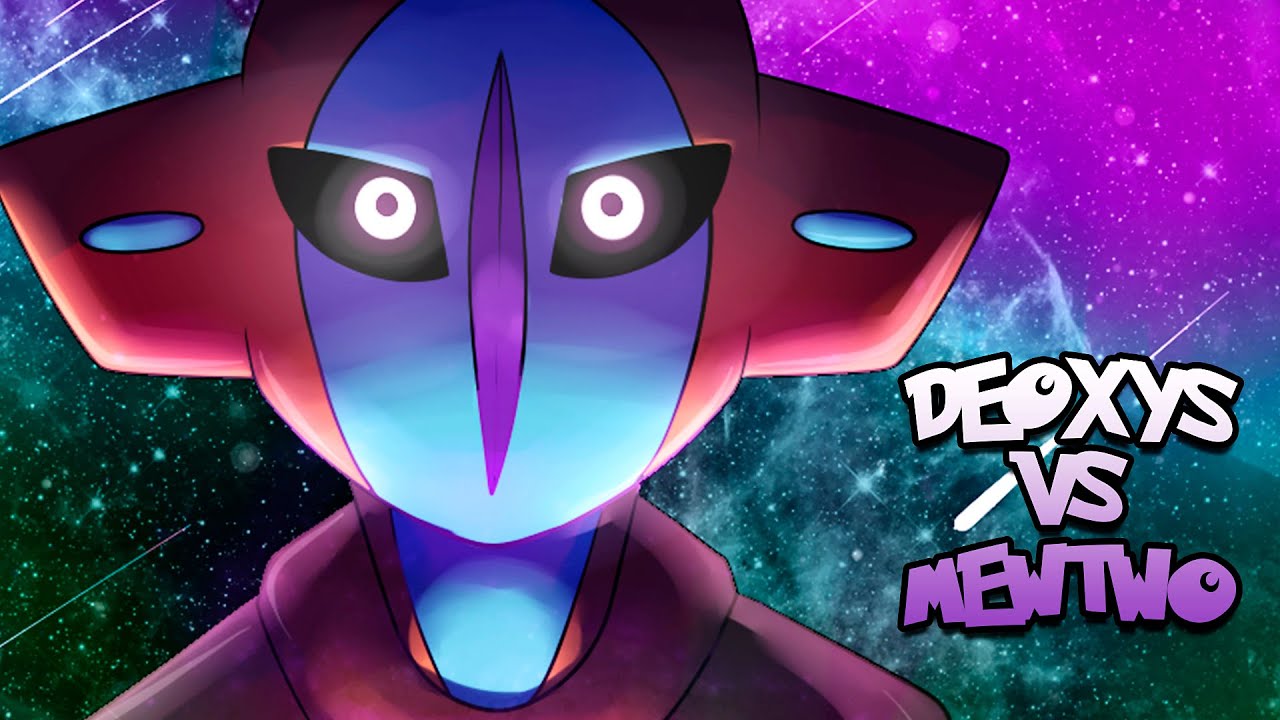 Comparación Entre Genesect Y Deoxys