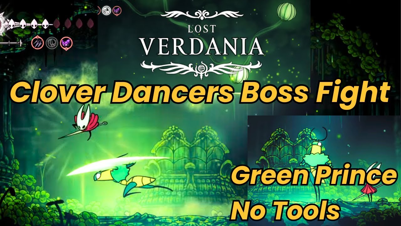 Clover Dancers Boss Fight – Green Prince Rescue (Verdania) | No Tools ...