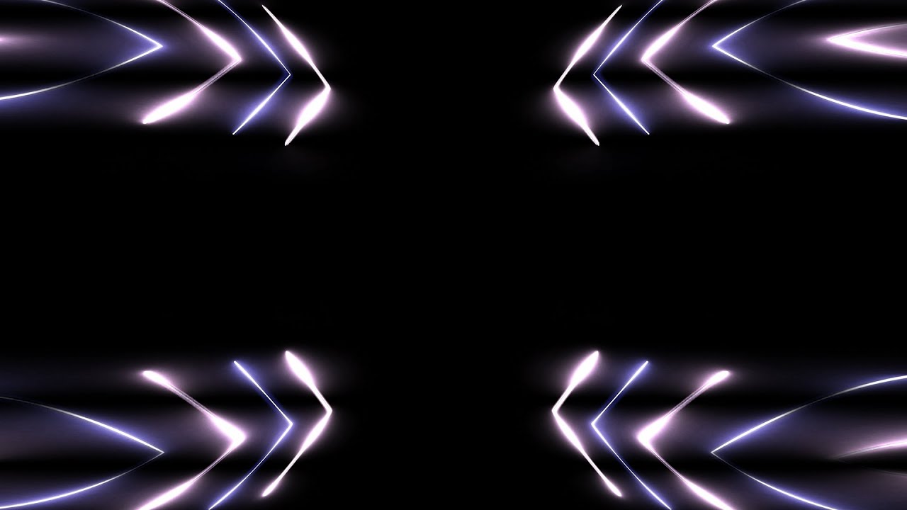 4k VJ Loops Arrow Neon Lights Background Video: Seamless Pattern Live ...