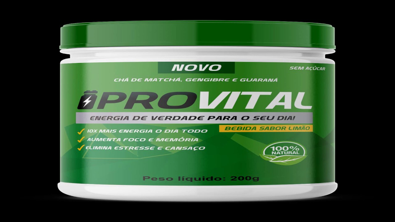 provital onde comprar ? - YouTube