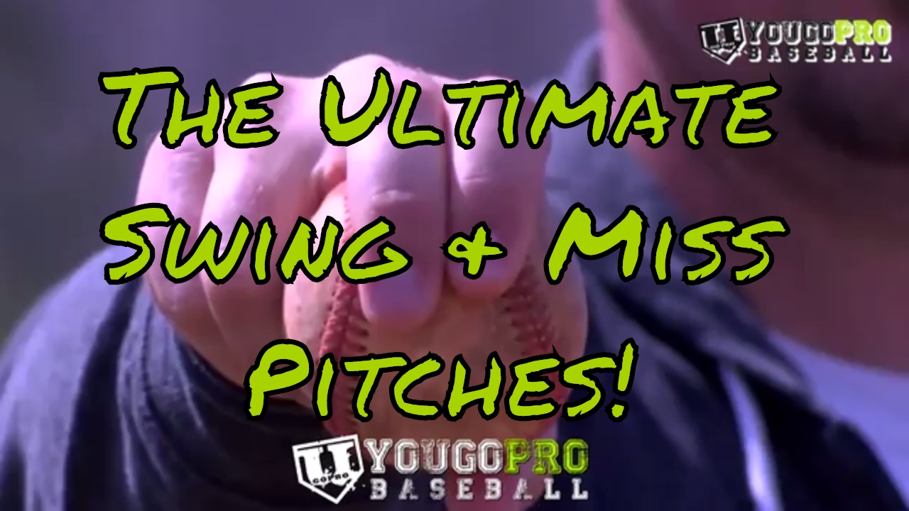How to STRIKE OUT more batters by developing The ULTIMATE Swing & Miss ...