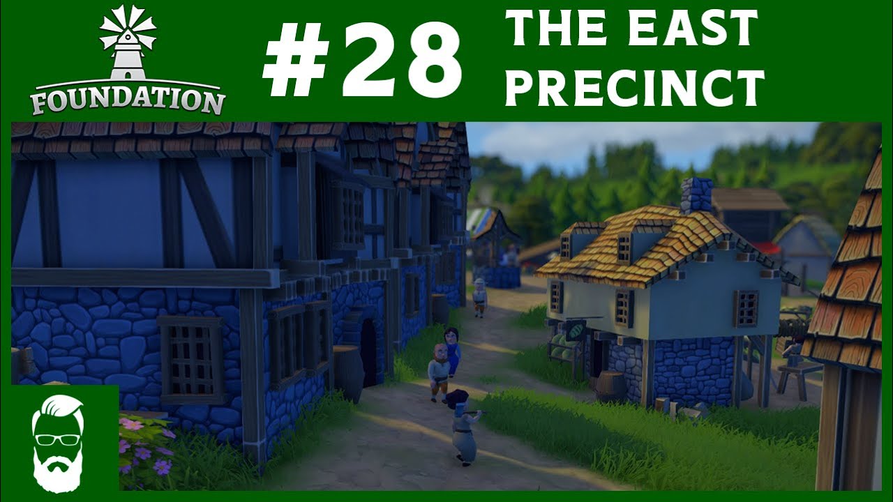 Foundation #28 | The East Precinct - YouTube