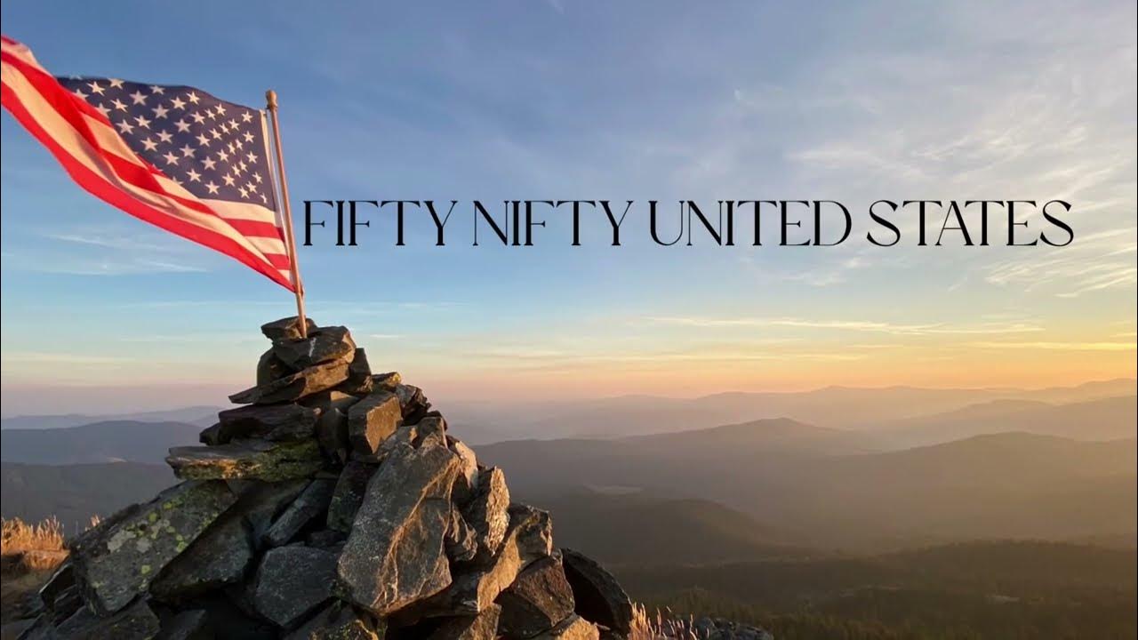 Fifty Nifty United States (song 5) - YouTube