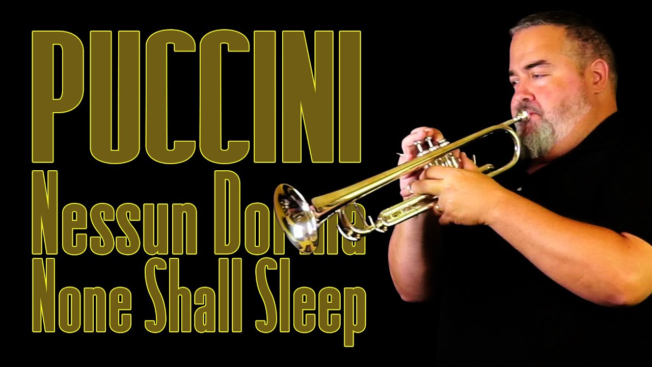 PUCCINI "Nessun Dorma"|"None Shall Sleep" (from "Turandot") for Solo ...