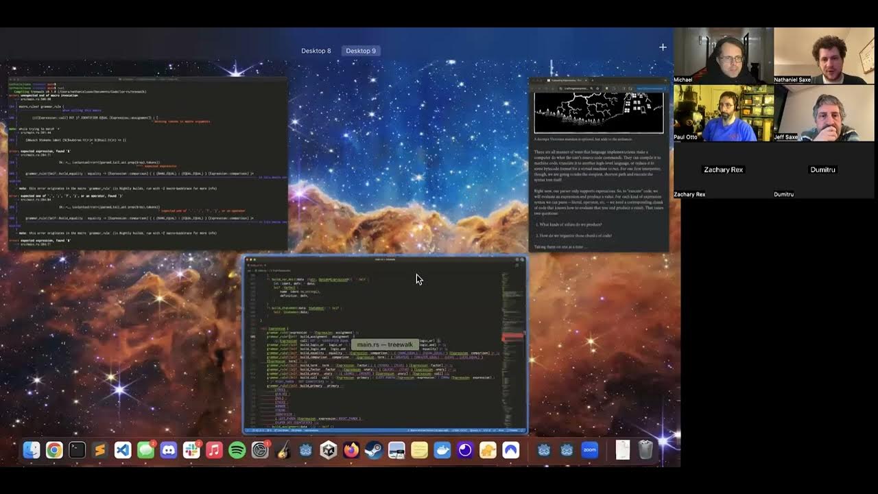 Crafting Interpreters in Rust 17 2024-02-22 - YouTube