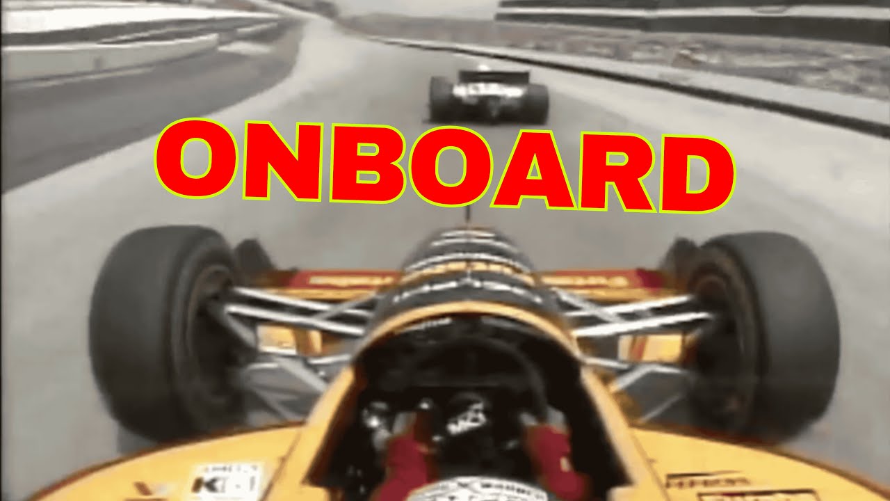 Scott Sharp Onboard 1998 IRL Dover - YouTube