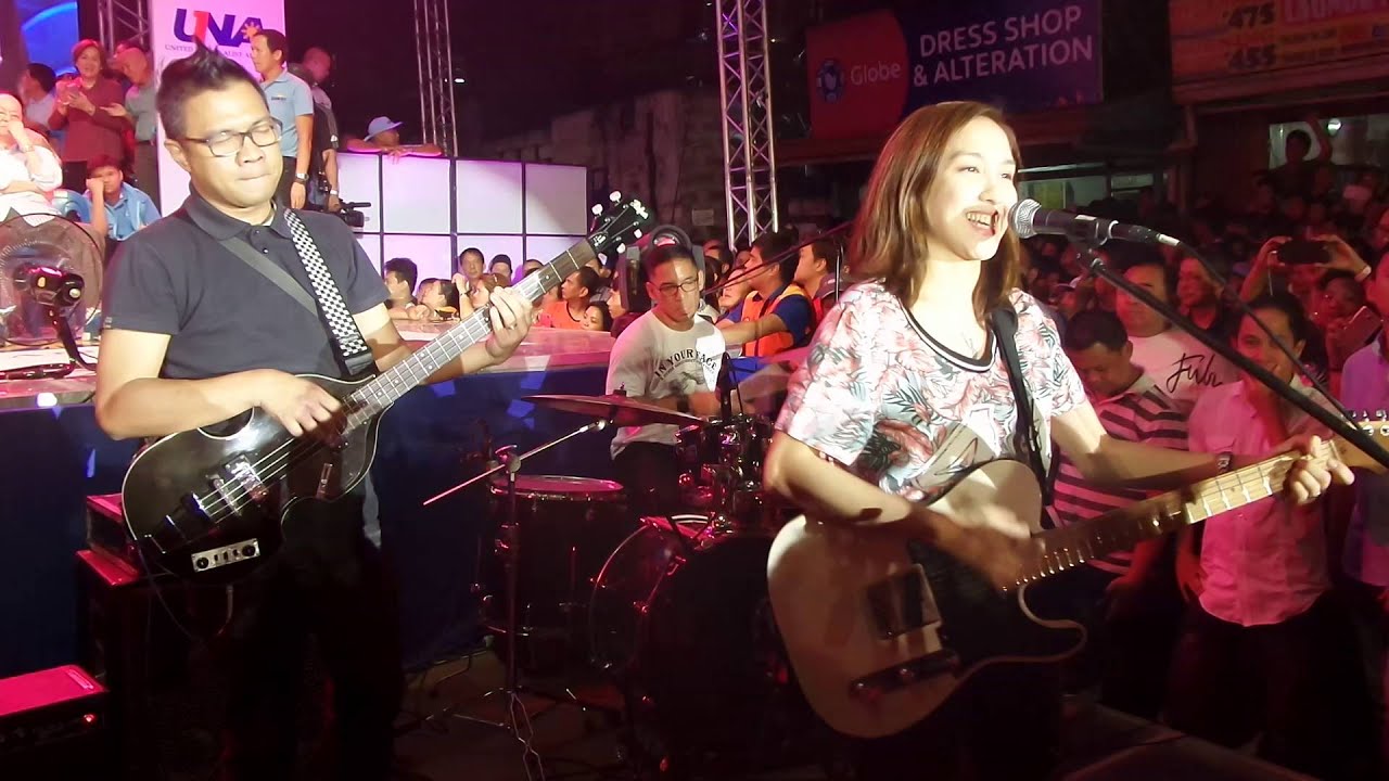 Barbie Almalbis-Honasan sings Gringo Jingle - YouTube