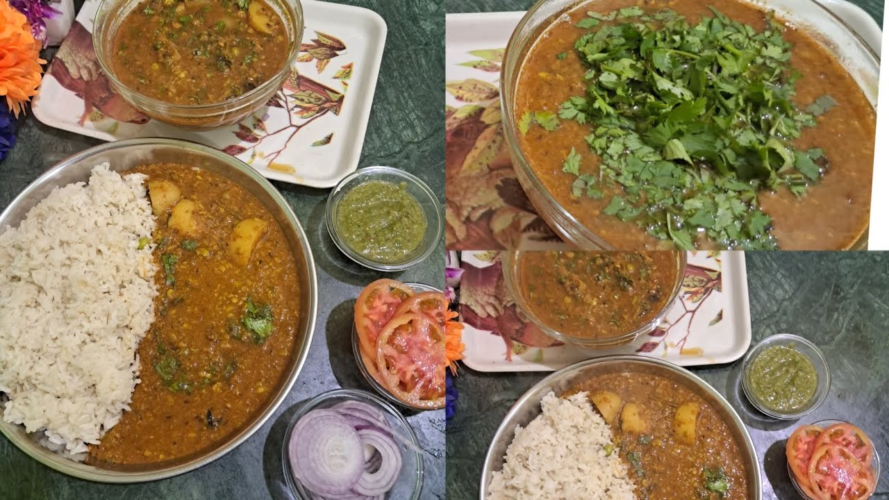 Hare matar ki Daal// Green peas recipe// Healthy recipe// tasty recipe ...