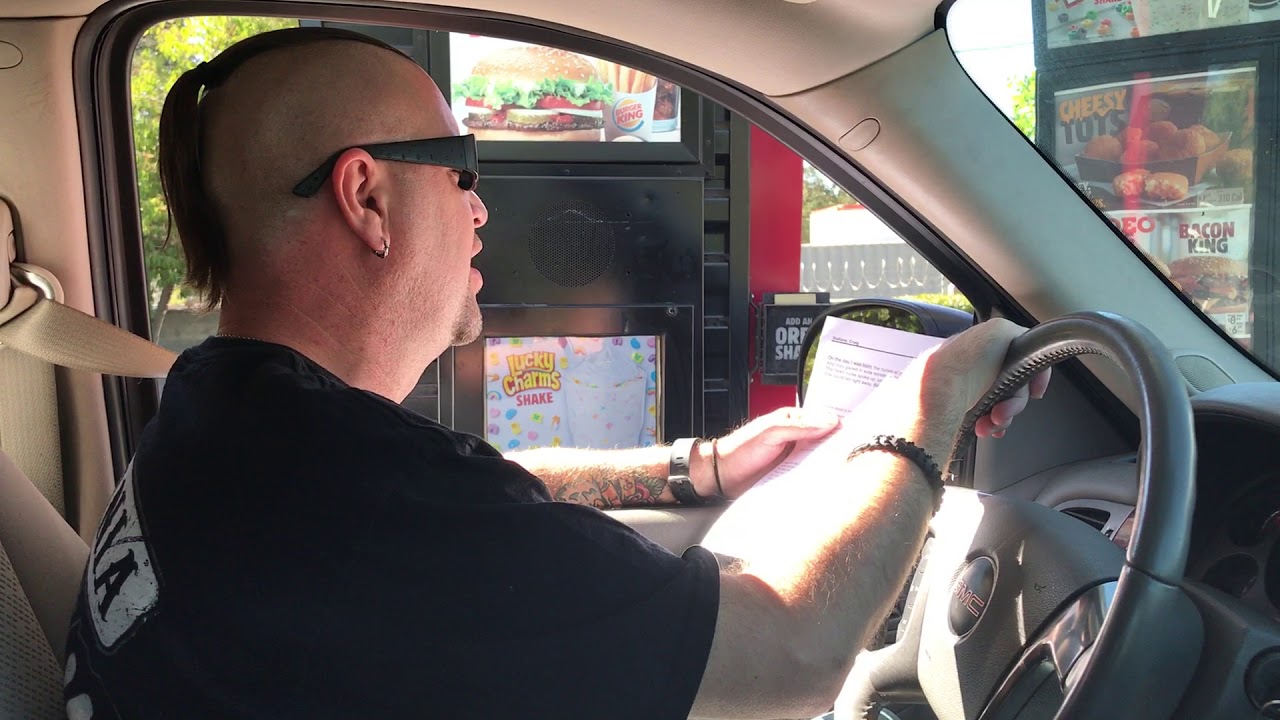 Joe, Drive-Thru Diva. October 9th, 201 - YouTube