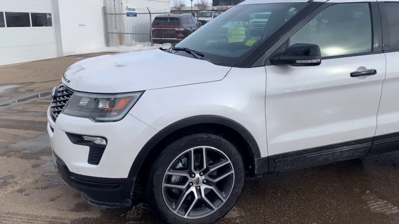 2019 Explorer Sport - YouTube