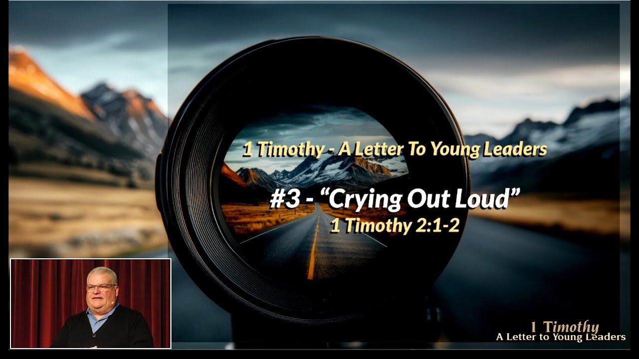 02-16-25 Crying Out Loud (Part 1) - YouTube
