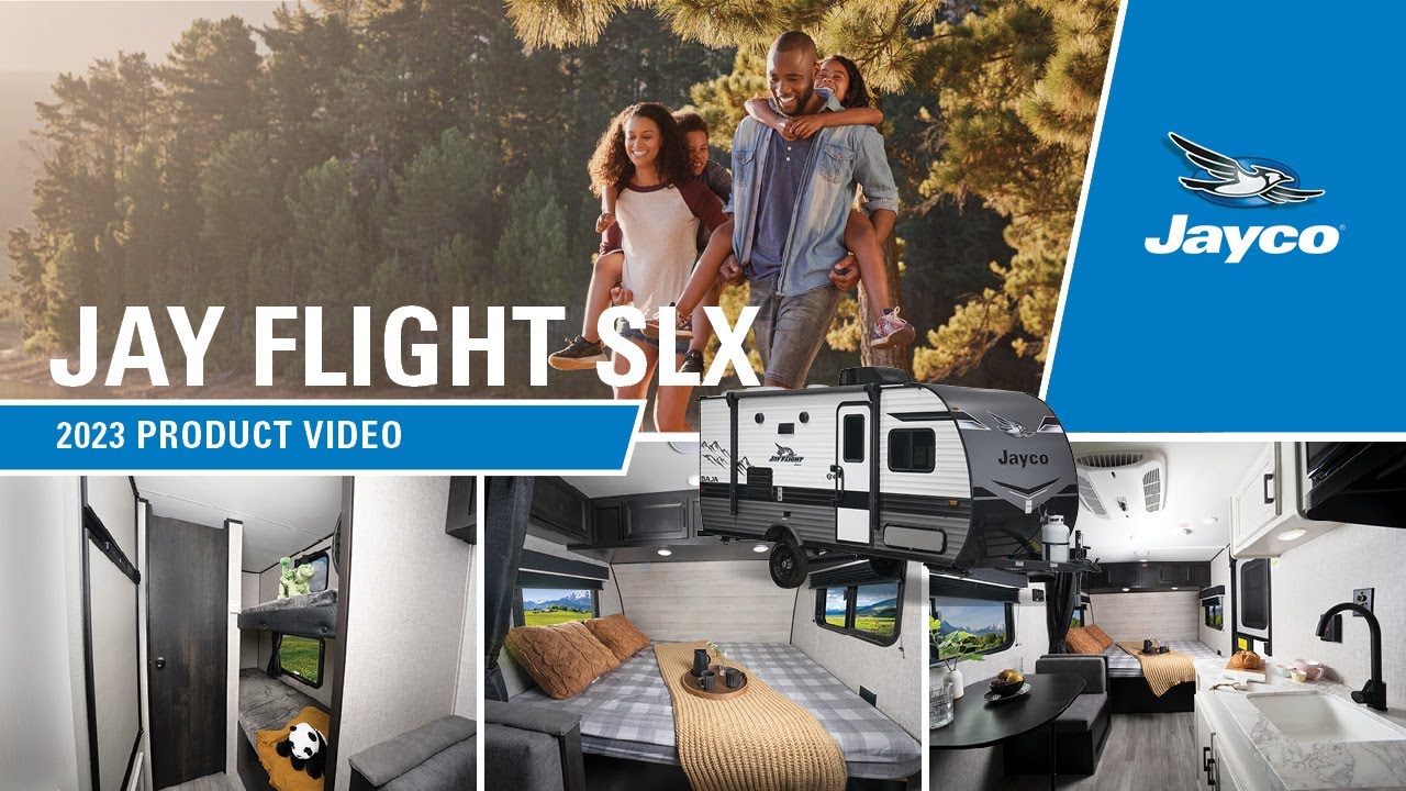 2023 Jay Flight SLX Walkthrough – Travel Trailer – Jayco RV - YouTube