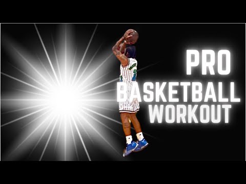 FULL ELITE Pro Basketball Workout Explode Your Handles & Shooting with ...