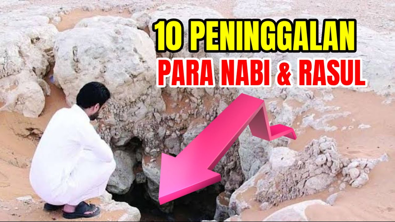 MENGGEMPARKAN !!! Ini Dia 10 Peninggalan Nabi Muhammad Saw Dan Para ...