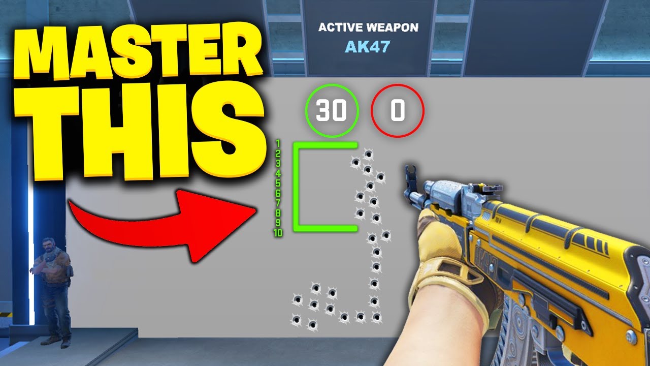 Perfect Spray Control in ONLY 5 MINUTES of Practice! (CS2 Guide) - YouTube