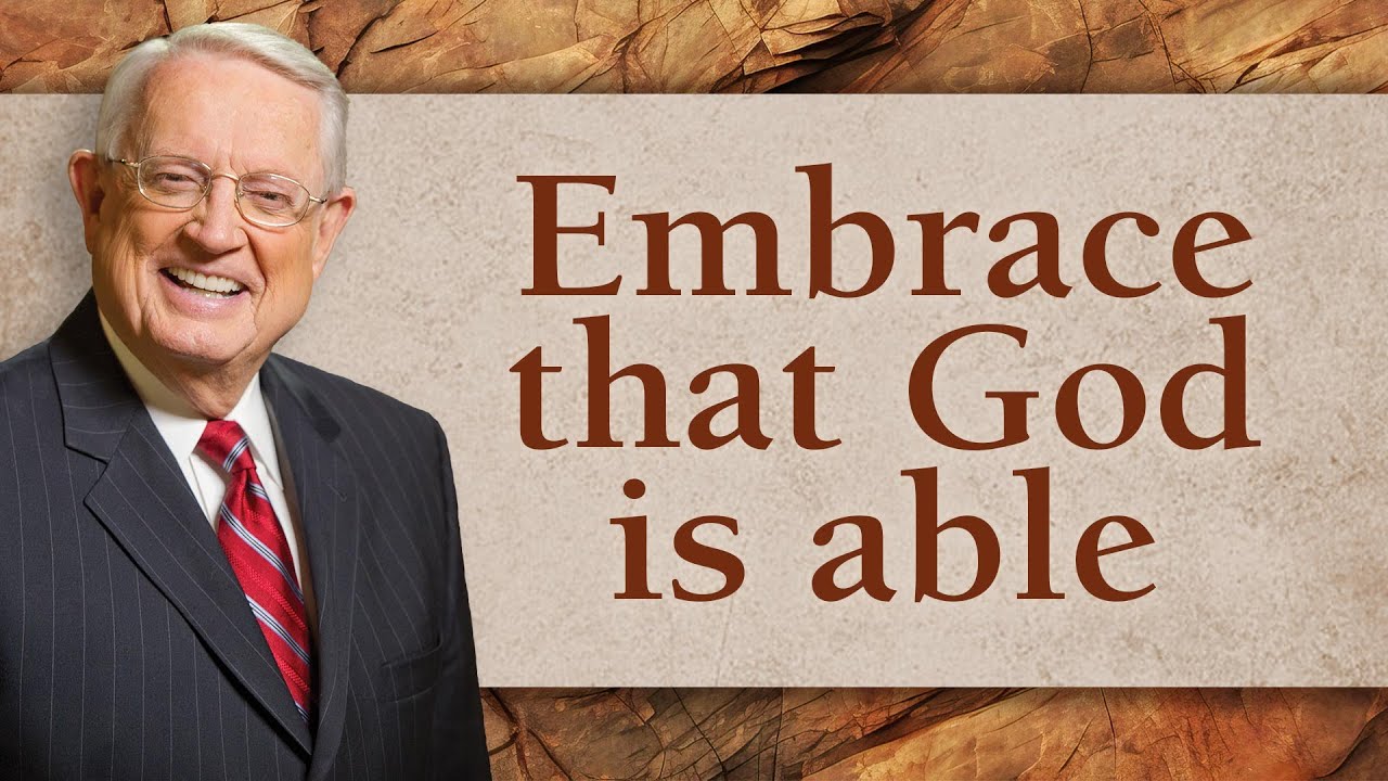 The Integrity of Waiting . . . Not Worrying | Msg 8/12 - YouTube