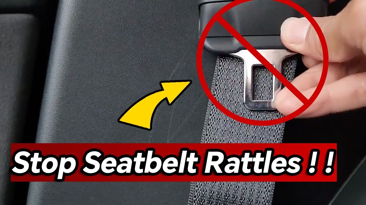 Quick and Easy Fix for Seat Belts Problems in Tesla! - YouTube