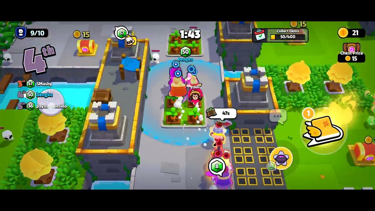 373 gem with trader squad buster gameplay - YouTube