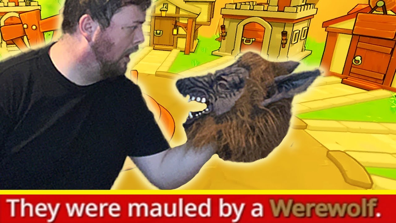 The Best Werewolf to Ever Awhoo | Town of Salem 2 - YouTube