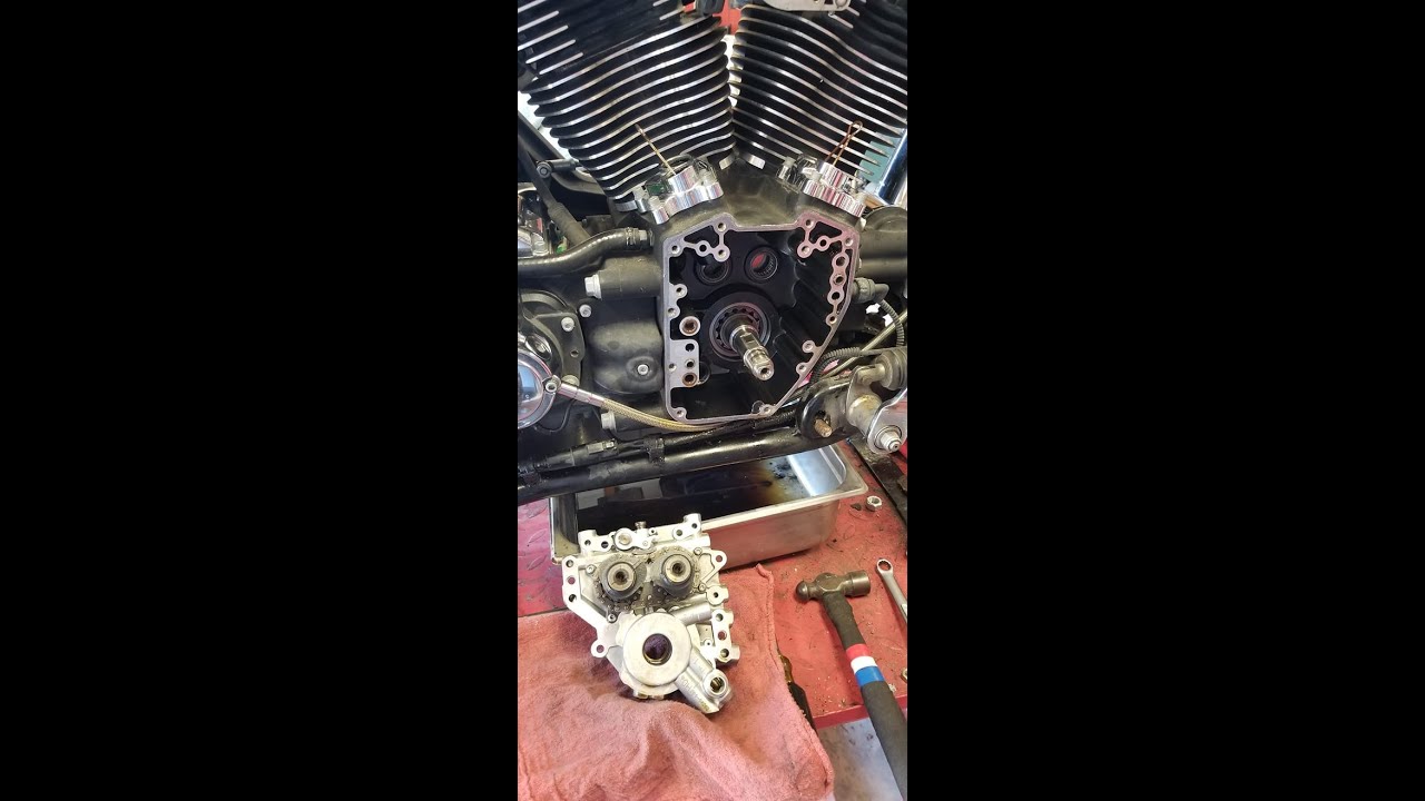 DIY Cam Bearing tools for Harley Davidson twin - YouTube