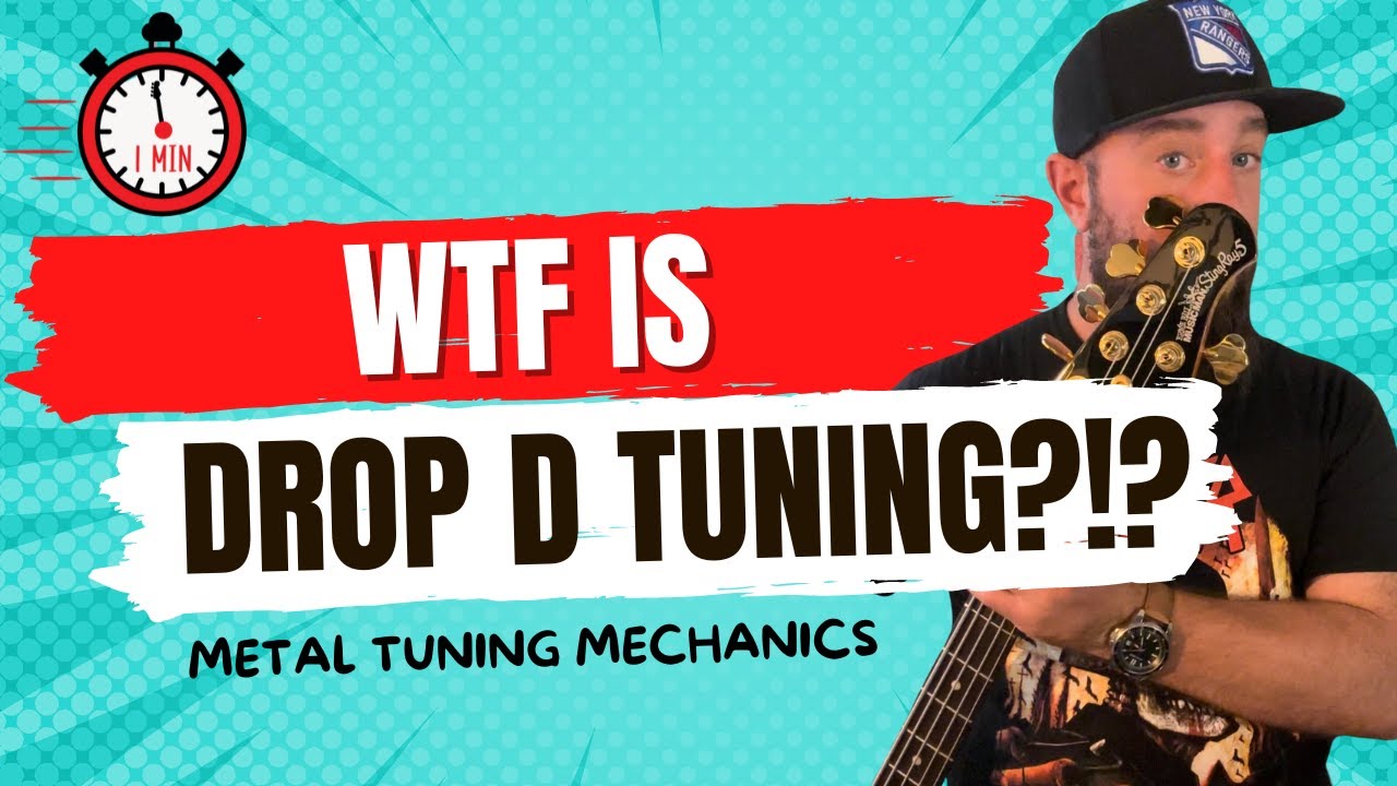 WTF is Drop D Tuning?!? The Mechanics Behind Heavy Metal Bass Tuning ...