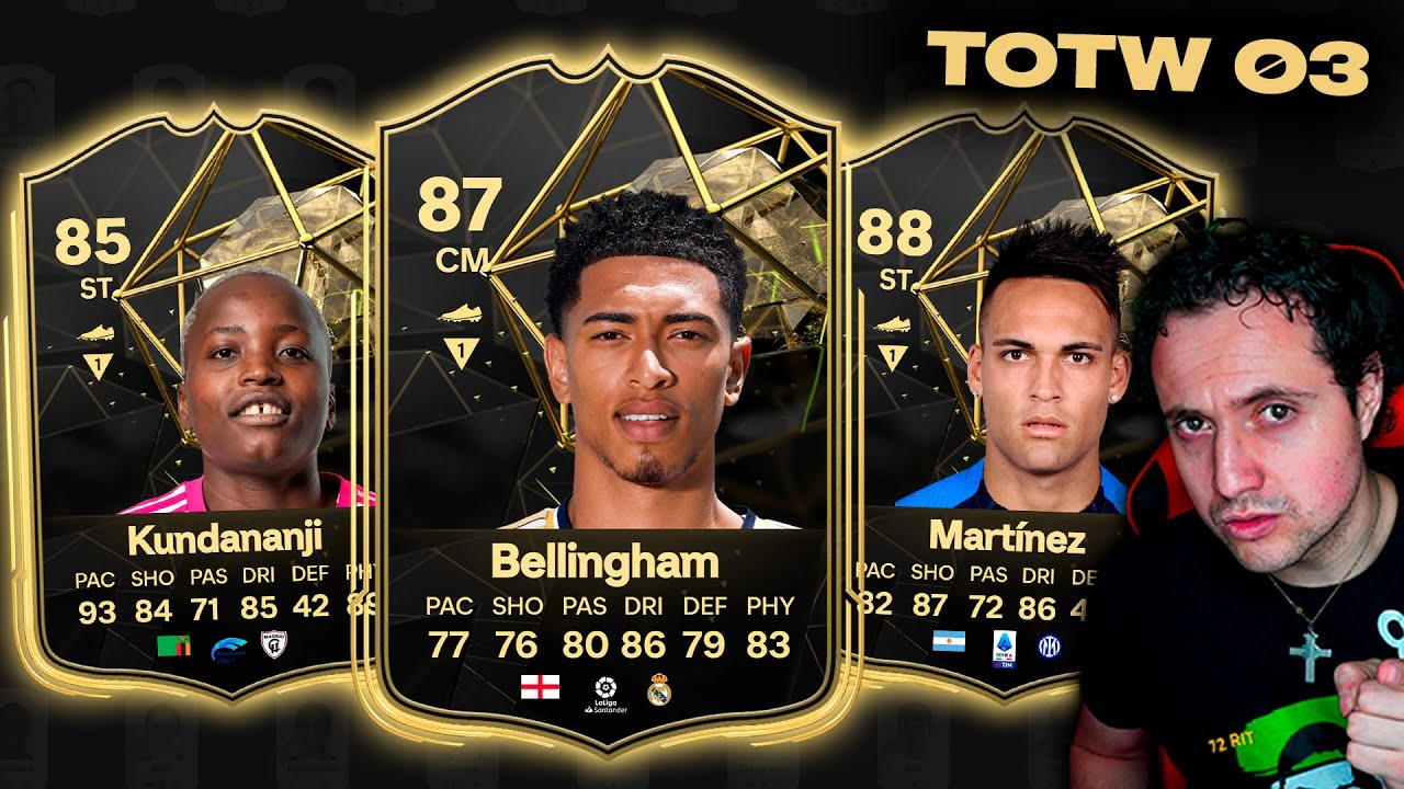 🟡PREDICCIÓN DEL TOTW 3 | EQUIPO DE LA SEMANA #3 | FC 24 - YouTube