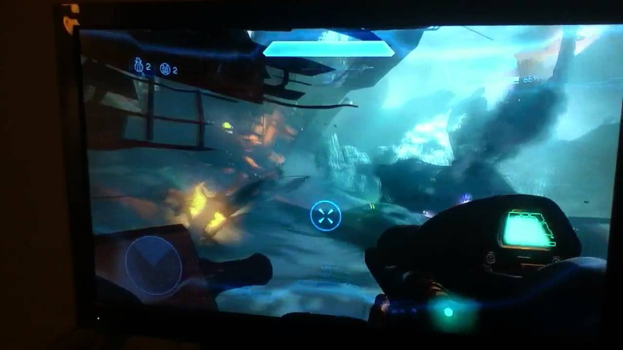 Halo 4. Scene 2 beginning - YouTube