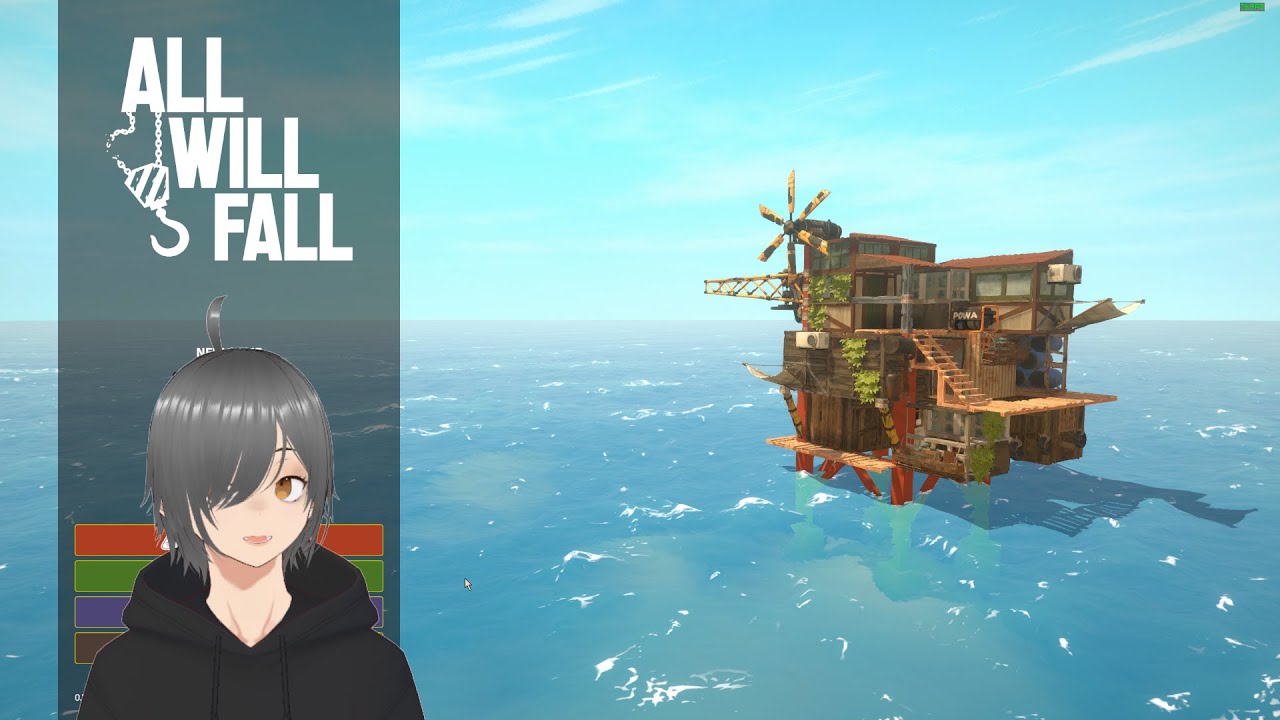 【ALL WILL FALL】Physics-Based Survival City Builder | Playtest Gameplay ...