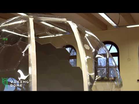 Aura Dome D 3.6m Semi-Transparent