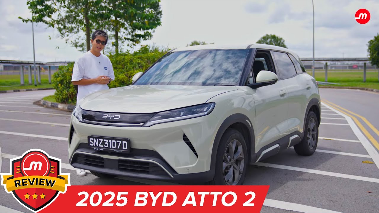 BYD ATTO 2: Big On Atto-2ude | mReview - YouTube