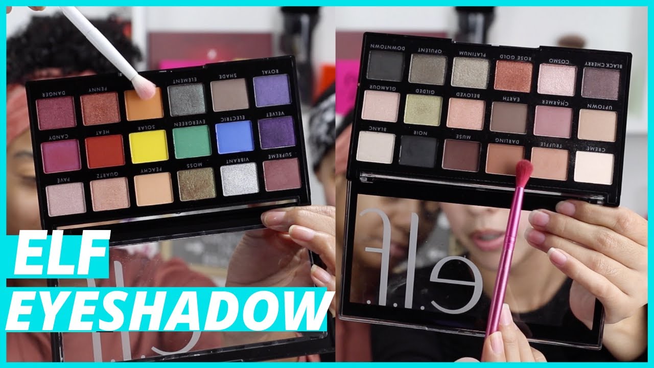 ELF EYE SHADOW REVIEW: The New Classics & 18 Hit Wonders - YouTube