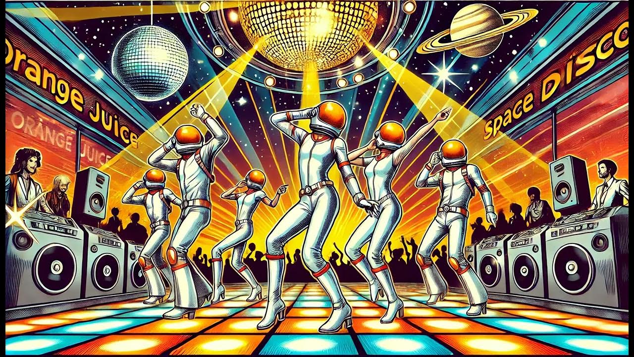 Vocoder Cosmic Disco | ORANGE JUiCE SPACE DiSCO [ S Y N T H W A V E : E D M : D I S C O ] - YouTube