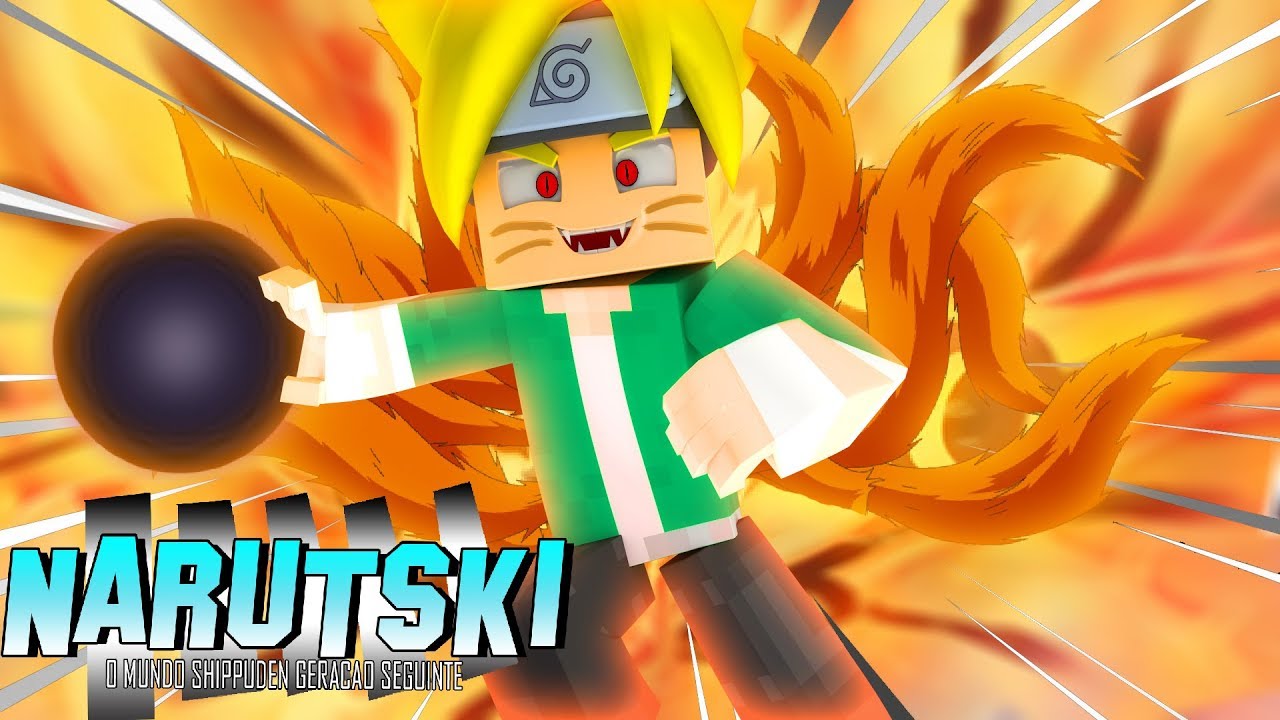 Minecraft: O RASENGAN DA NOVE CAUDAS !?! - Narutski (Boruto) #43 ...