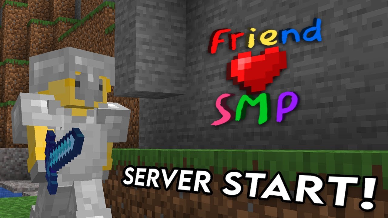 Server Start! [Friend SMP] - YouTube