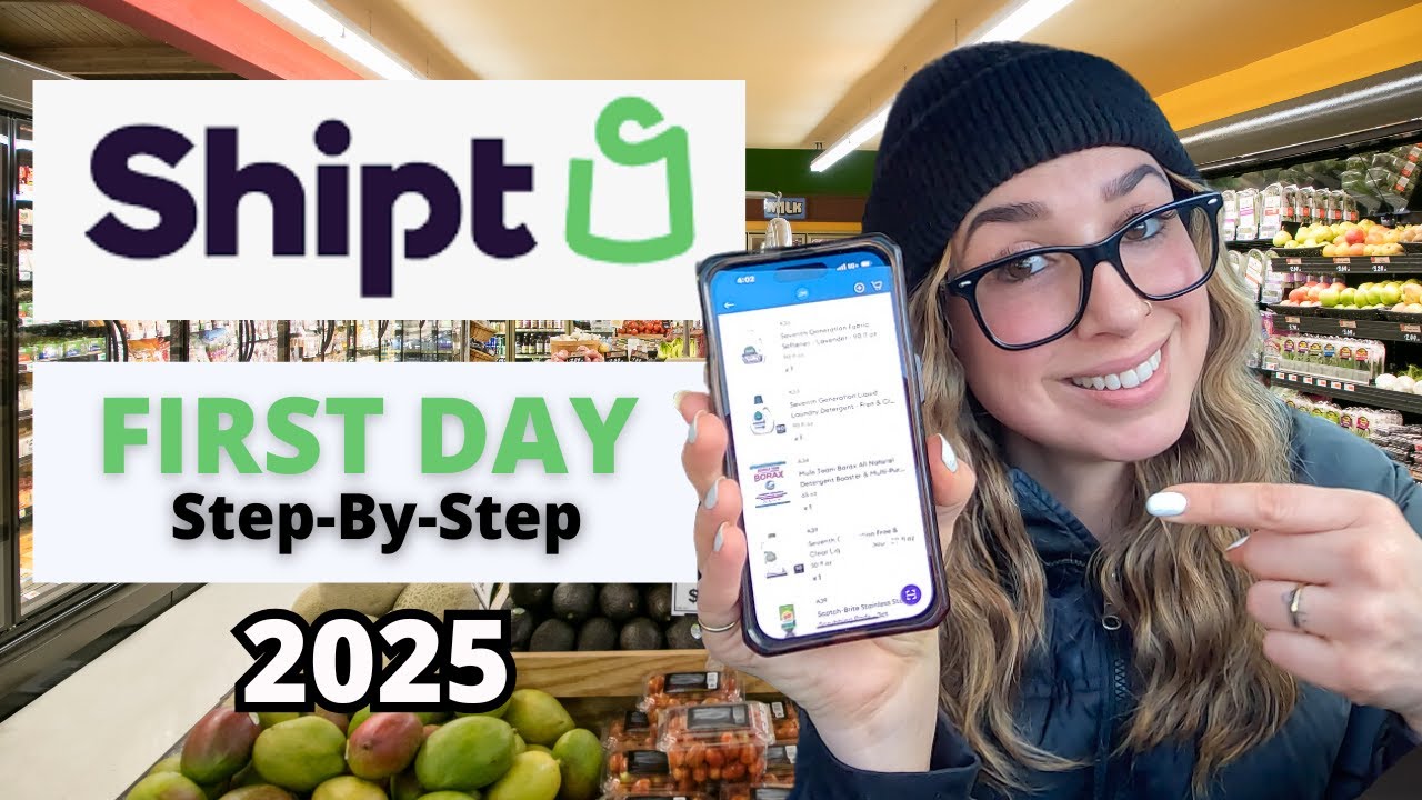 Shipt Shopper FIRST DAY! - YouTube