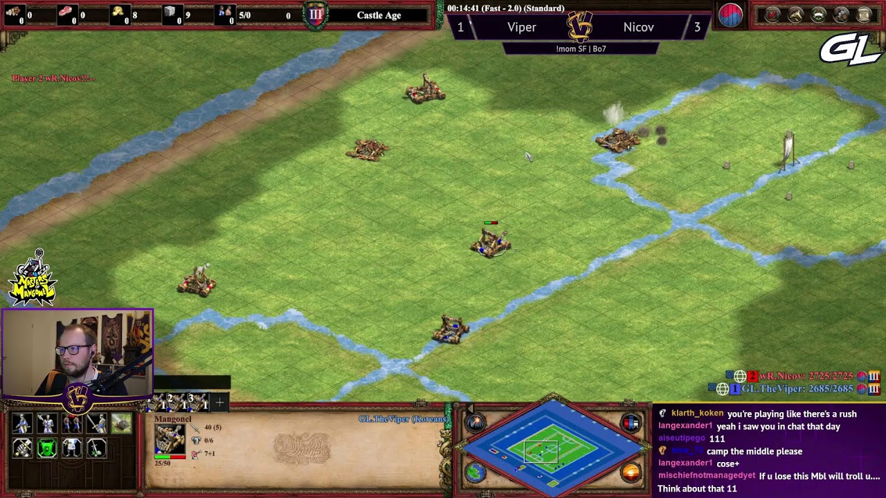 AoE2 Action & Mangonel Tourney! - YouTube