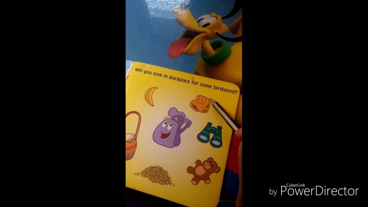 Dora the explorer book reading - YouTube