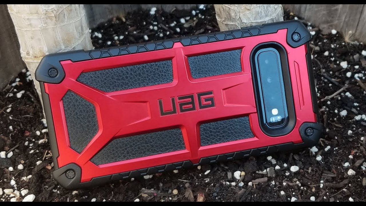 Urban Armor Gear - Military Spec- Phone Case Review - YouTube
