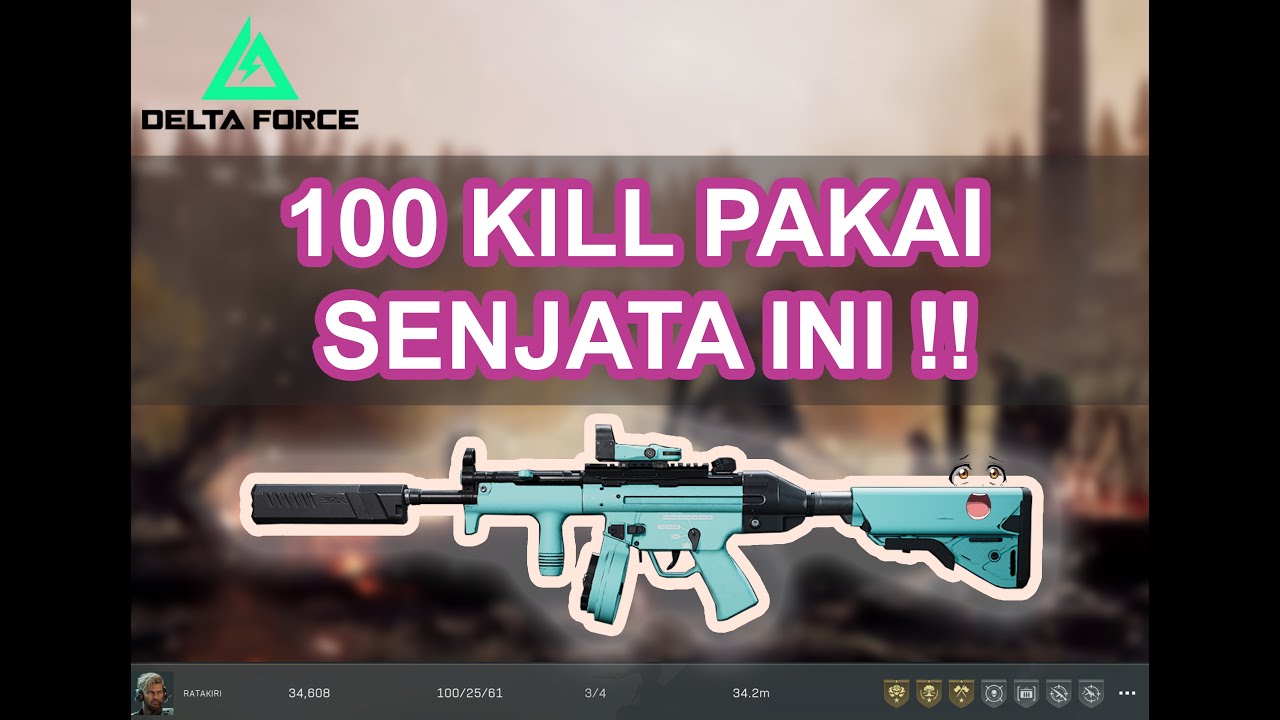 SIKECIL YANG BERBAHAYA !! MP5 DELTA FORCE GAMEPLAY !! - YouTube