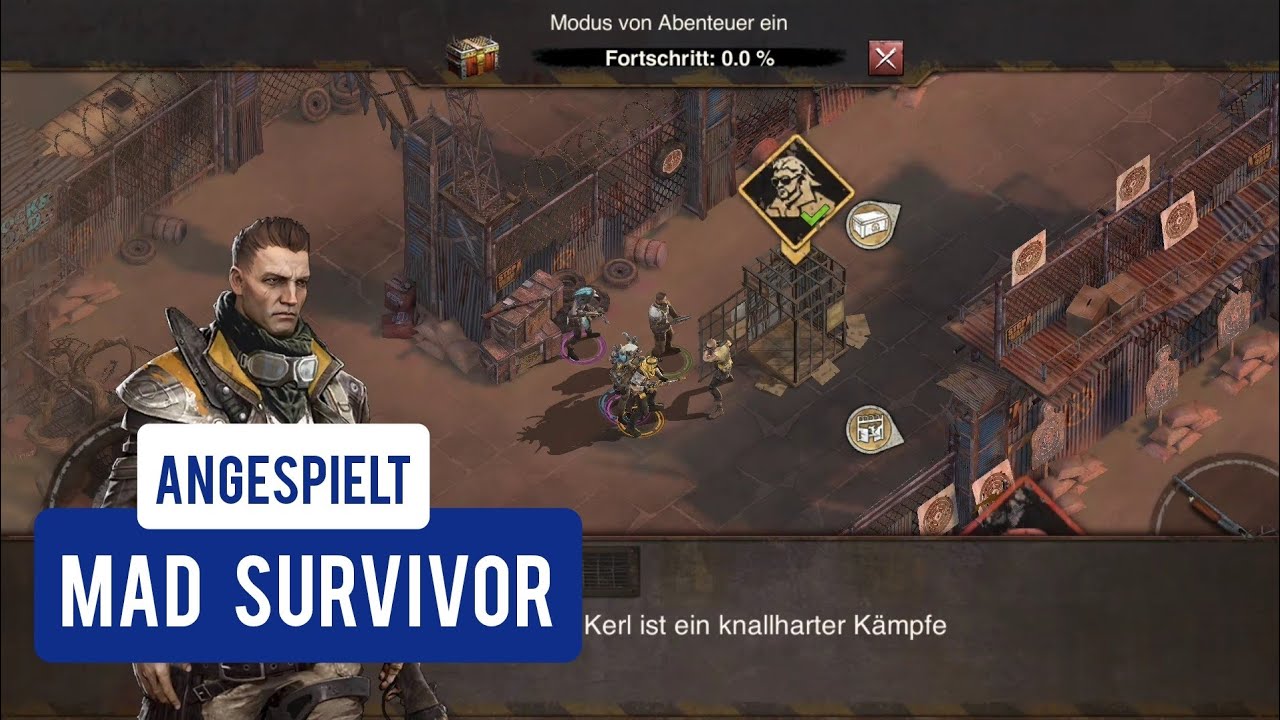 Borderlands/Mad Max in einem Strategie Spiel - Mad Survivor - YouTube