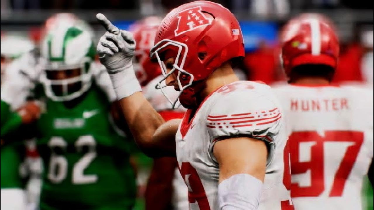 NFL Pro Bowl Games #1 | AFC vs the WFL Washington Eagles // 2024-25 ...