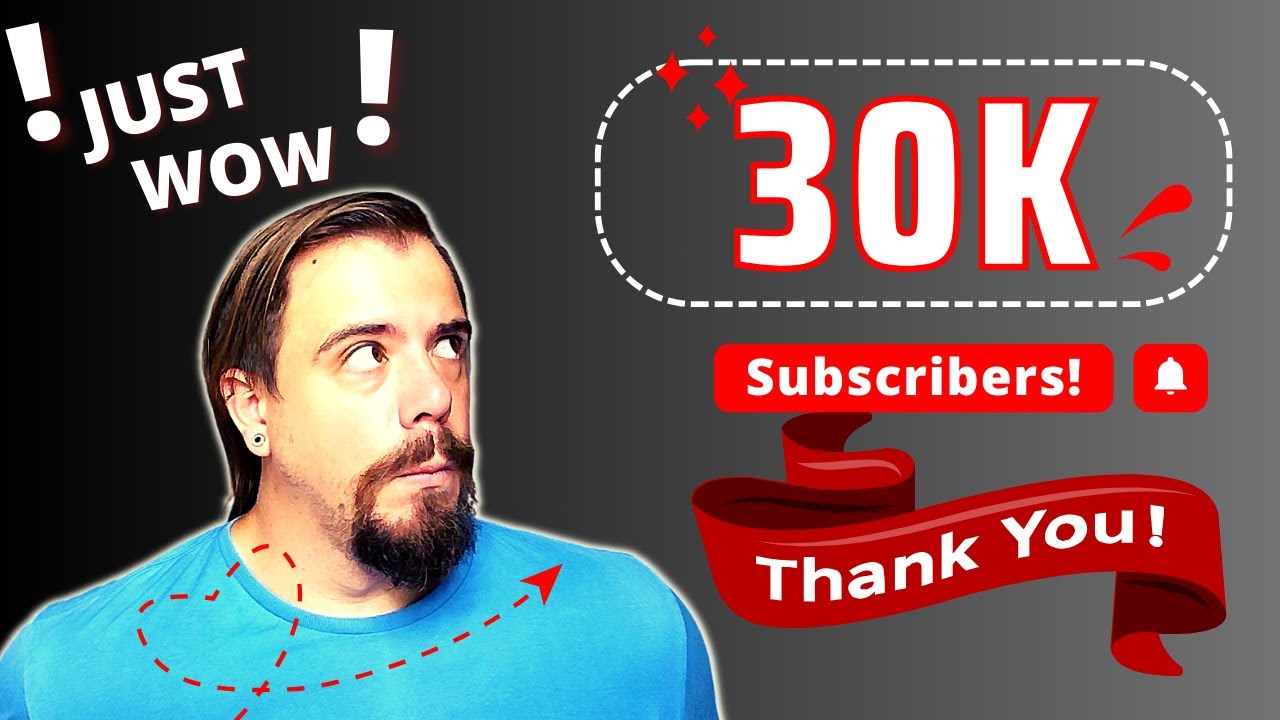 Thank you so much for 30K Subscribers! - YouTube