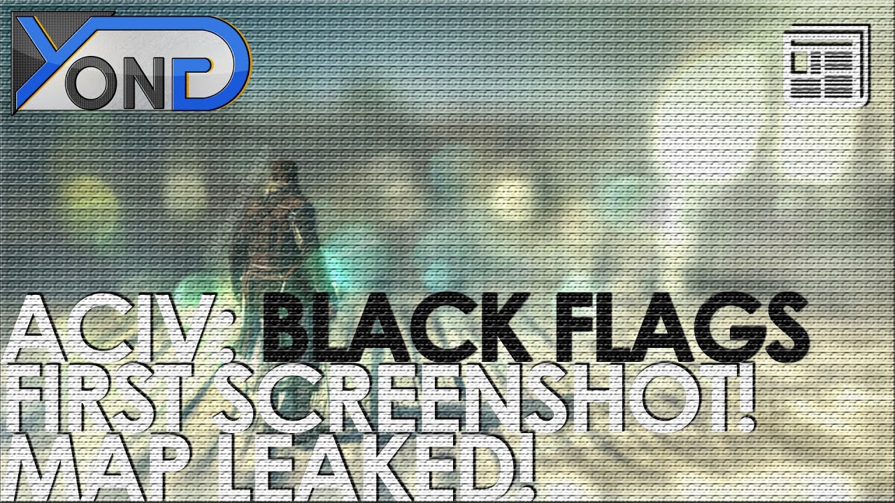Assassin's Creed 4: Black Flag - First Screenshot, Map, Setting, Main ...