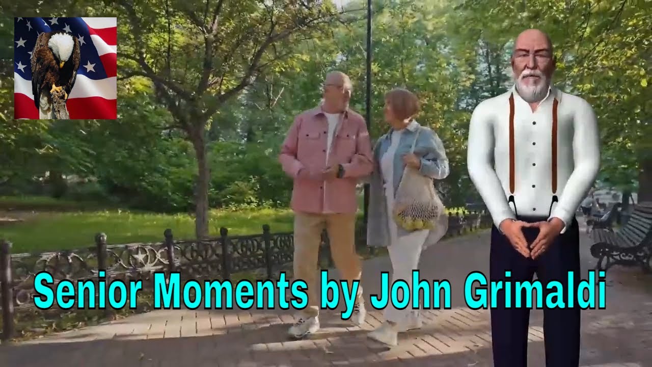 Senior Moments by John Grimaldi - YouTube