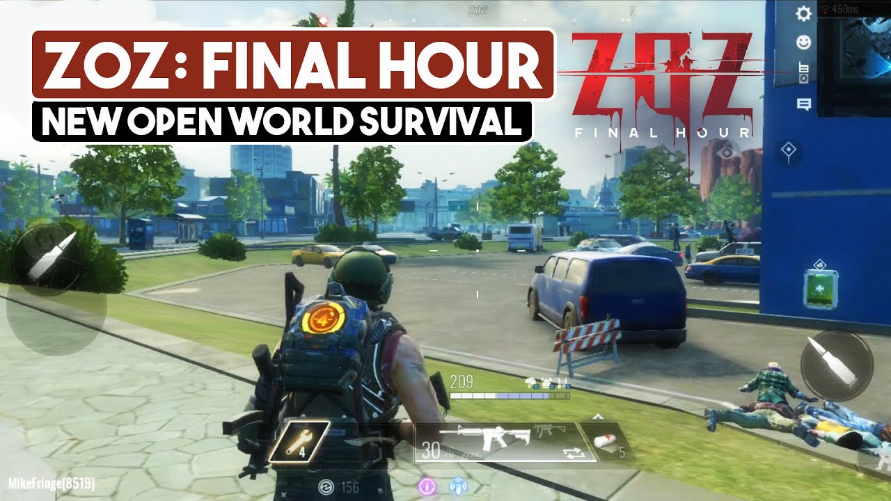 ZOZ FINAL HOUR Gameplay Android / iOS - YouTube